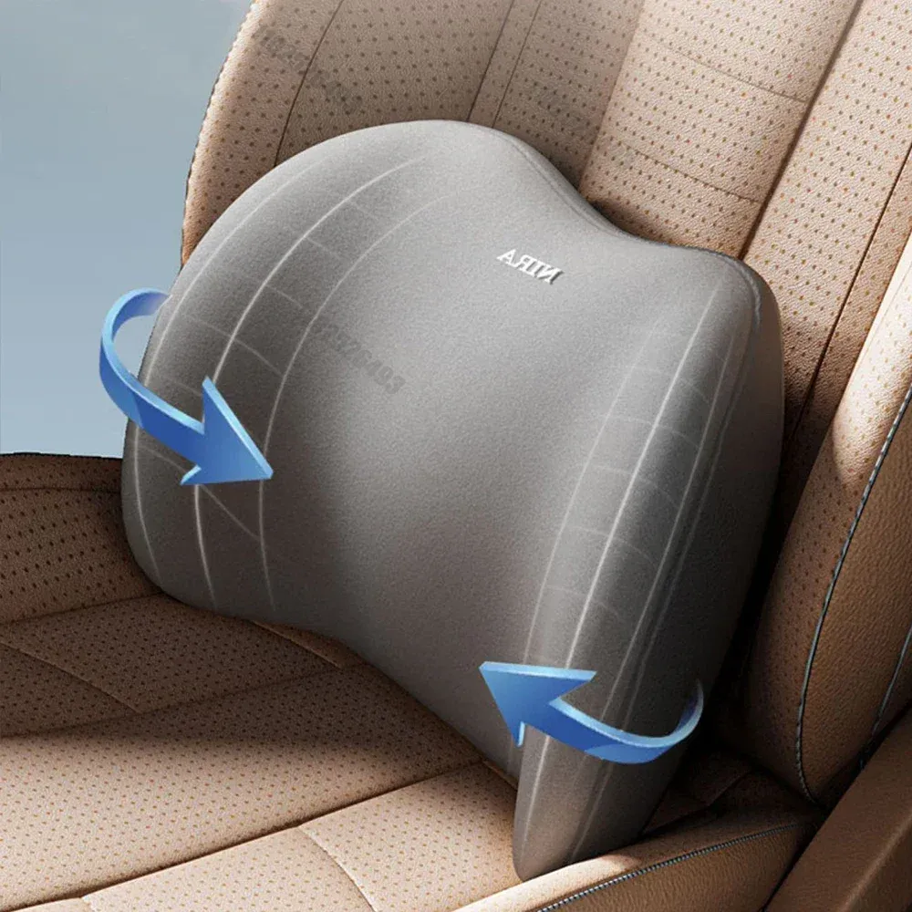 Car Headrest/Lumbar Support Car Neck Pillow Waist ... – Grandado