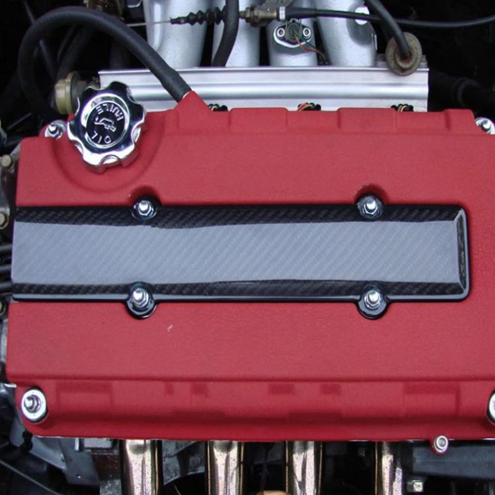 Abs Carbon Fiber Look Valve Cover Spark Plug Inser... – Grandado