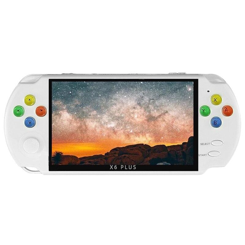 Consola de juegos portátil X6 Plus, 5,1 pulgadas, ... – Grandado