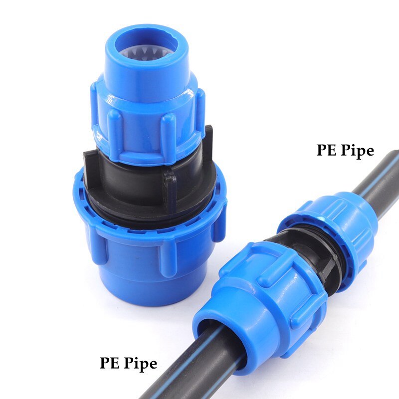 1pc 20-63mm PE Reducing Quick Connector Garden Wat... – Grandado