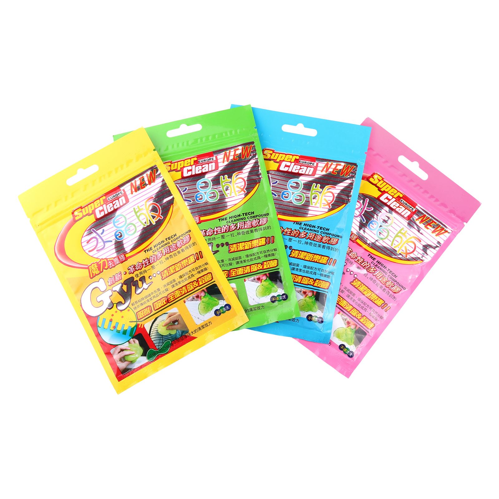 Magic Sticky Gel Auto-Styling Dust Wiper Auto Deta... – Grandado