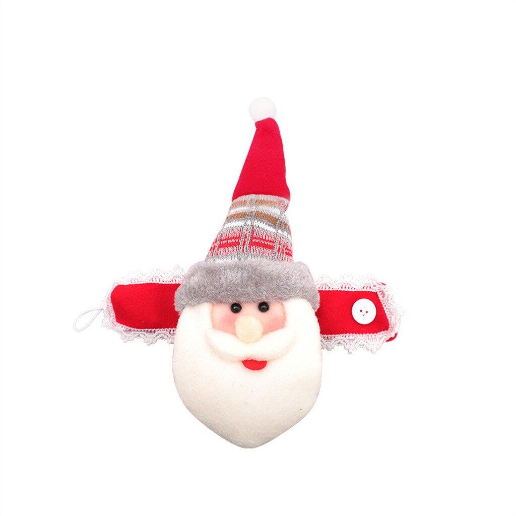 Christmas Rubber Band Curtain Buckle Christmas Dec... – Grandado