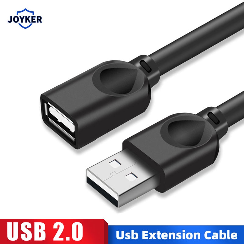 JOYKER USB 2.0 Extension Cable Male to Female Exte... – Grandado