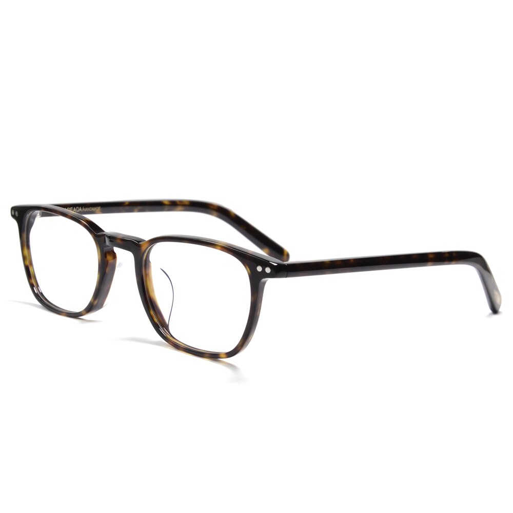 Korean Retro Square Eyeglasses Frame for Men Bae Y... – Grandado