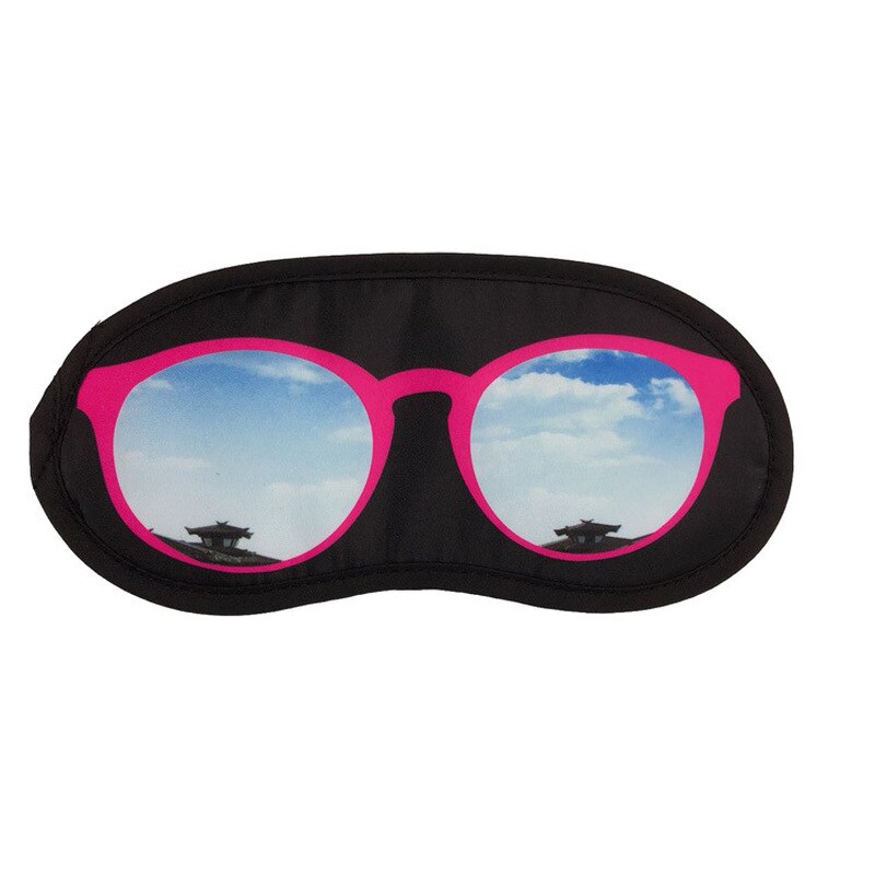 1PC Face Sleep Eye Mask Cute Funny Lovely Eye Cove... – Grandado