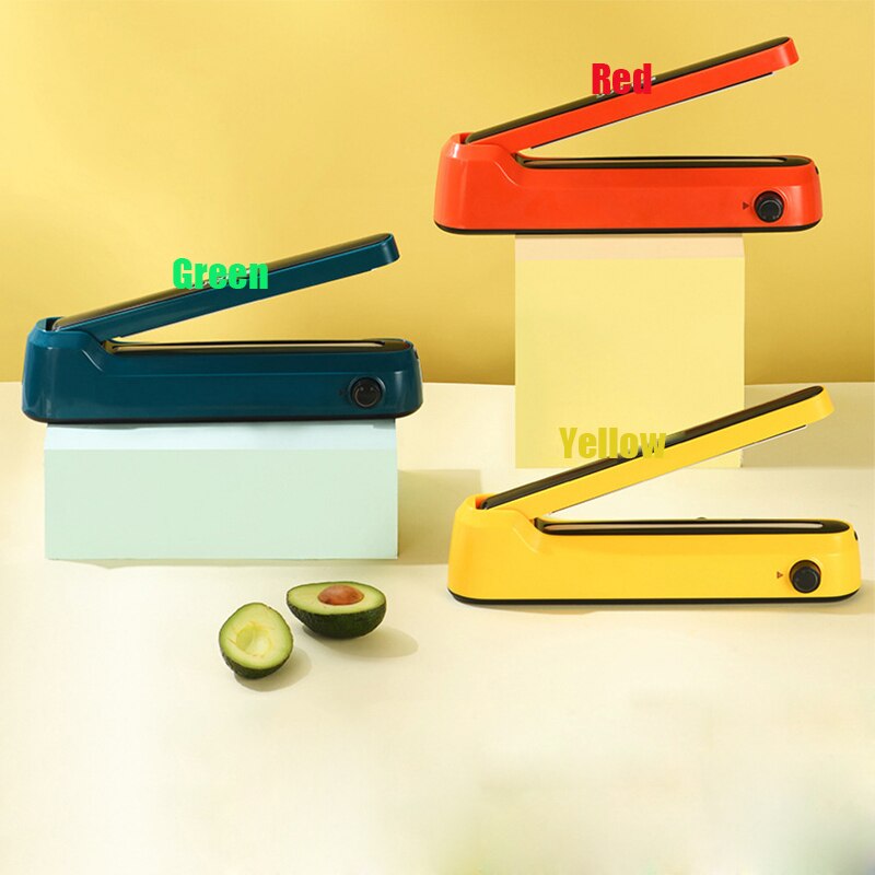 Food Vacuum Sealer Portable Bag Clips Handheld Min... – Vicedeal