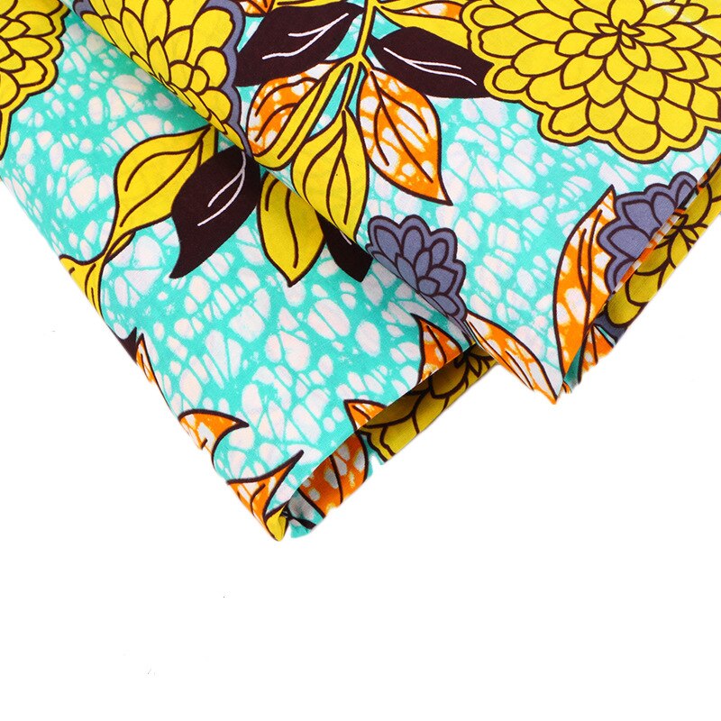 Nigeria Ankara Pagnes African Real Dutch Wax Fabri... – Vicedeal