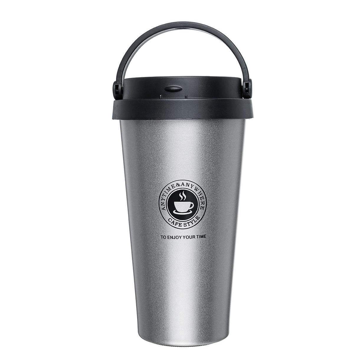 500ml bärbara resor kaffe mugg vakuum kolv termo v... – Grandado