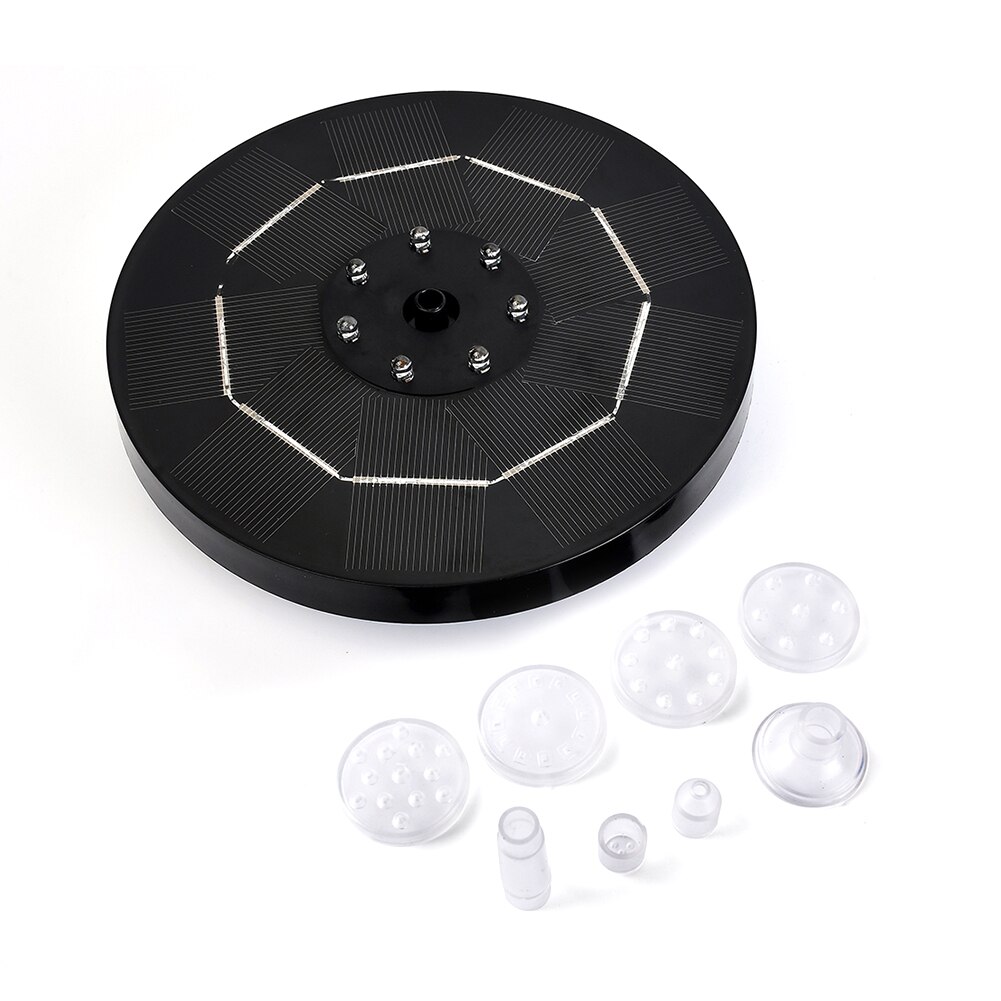 Mini Solar Water Fountain Pool Pond Waterfall Foun... – Grandado