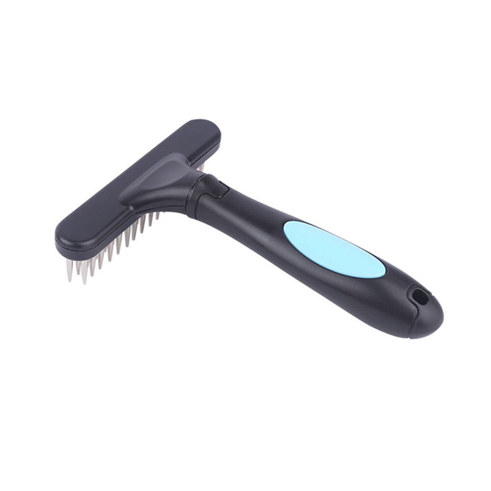 Dog Grooming Rake Steel Comb for Short or Long Hai... – Vicedeal