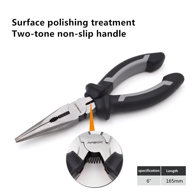 Multifunctional Tools Set 6"8" Diagonal Pliers Nee... – Grandado