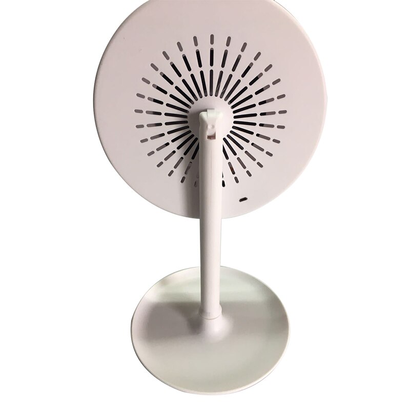 3-in-1 LED Fan Makeup Mirror with Detachable Holde... – Grandado