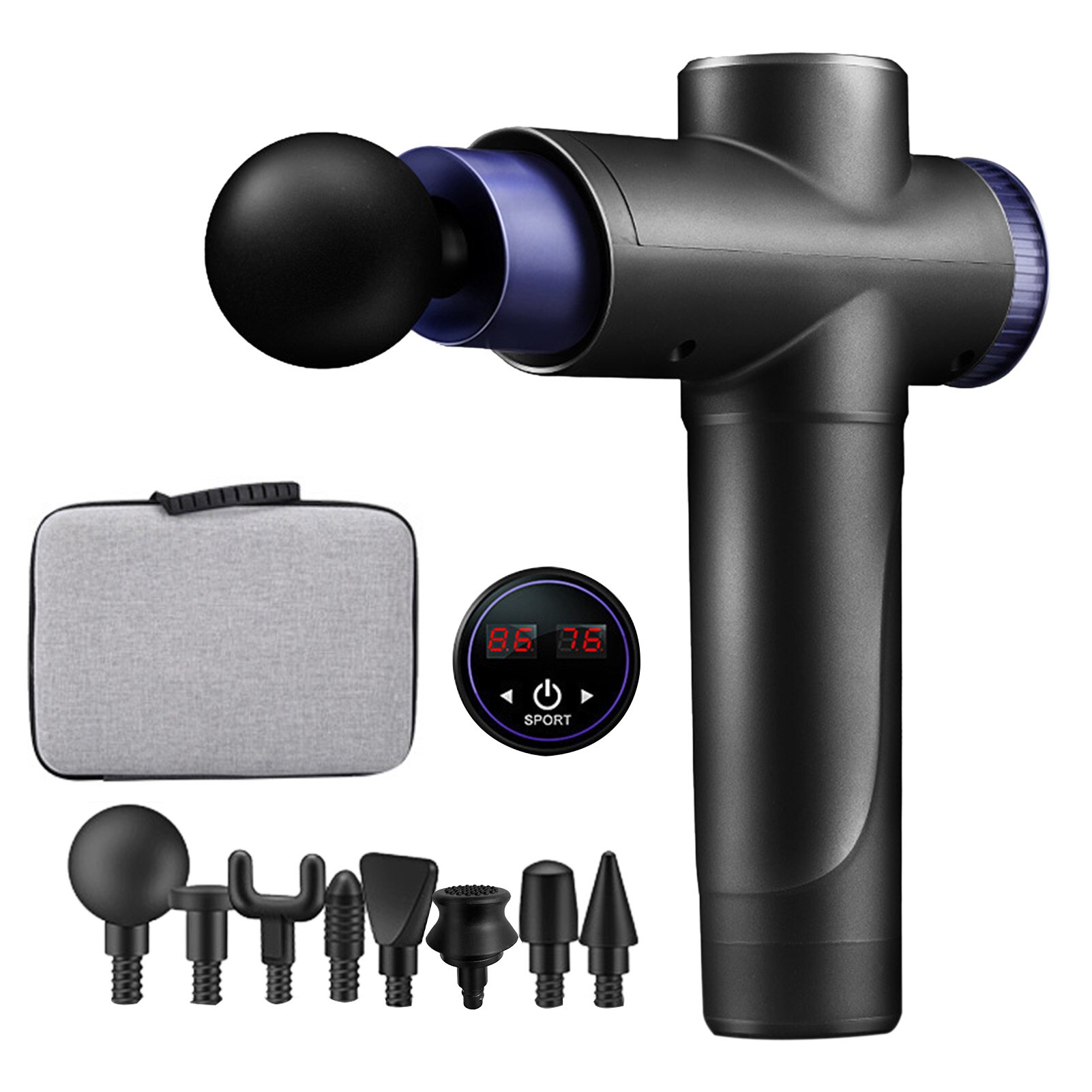 Handheld Muscle Massager Mini Deep Tissue Muscle M... – Grandado