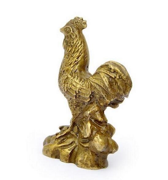 YM Copper Statue pure copper decorative rooster co... – Grandado