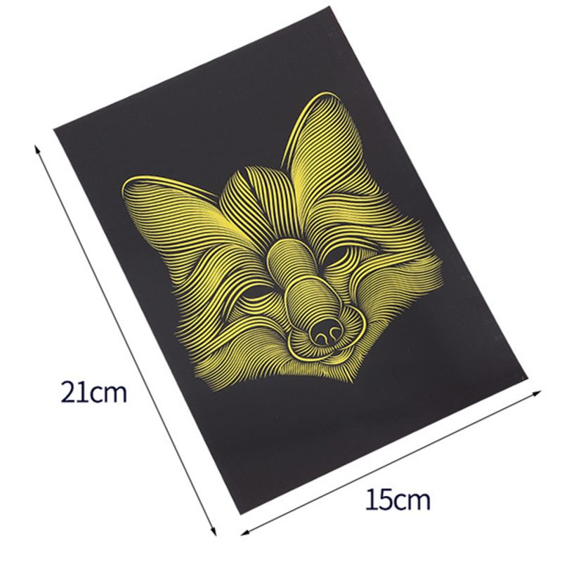 4pcs Insect Scratch Paper Art Set for Kids for Boy... – Grandado