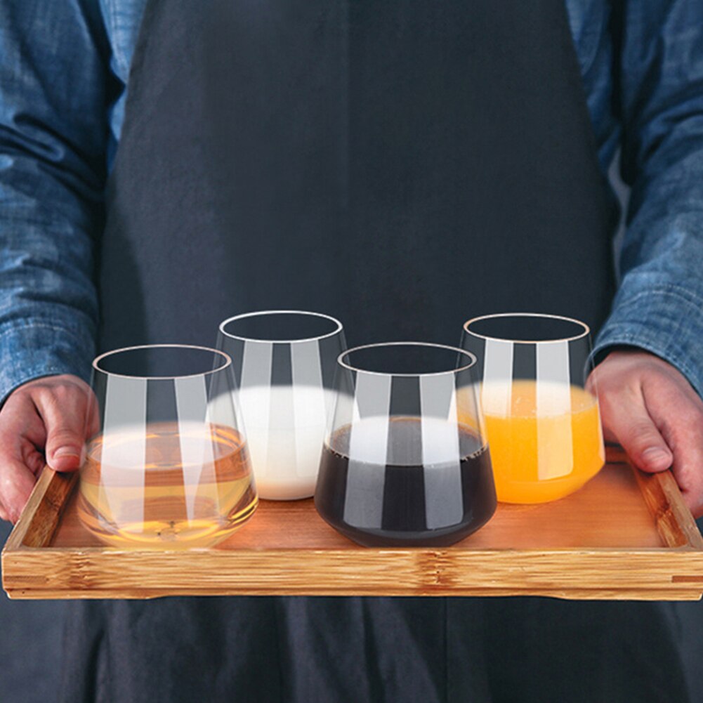 450ML 4Stck Wasser Milch Rotwein Trinken Klaren Be... – Grandado