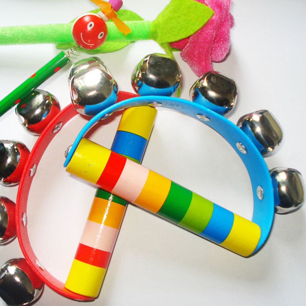Handbell Toy Educational Shaking Baby Jingle Intel... – Grandado