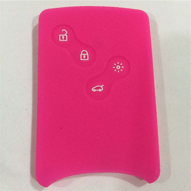 Silicone rubber car key cover case for Renault Cli... – Vicedeal