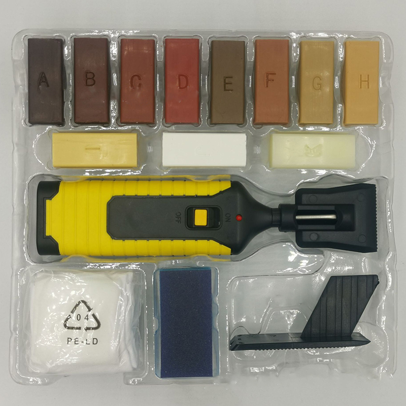 Floor and Furniture Repair Kit with 11 Block Wax, ... – Vicedeal
