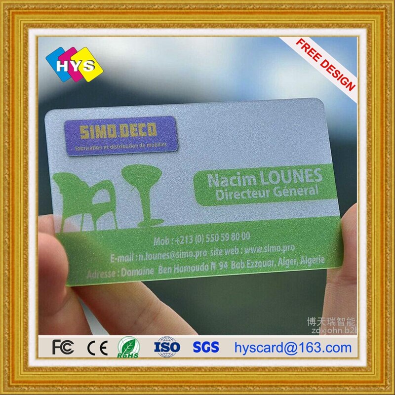 good price transparent business card and clear car... – Grandado