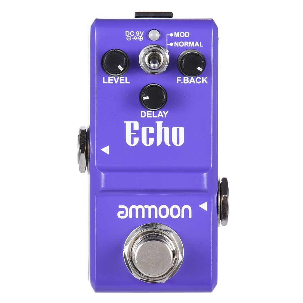 ammoon Series Guitar Effect Pedal Distortion/ Dela... – Vicedeal