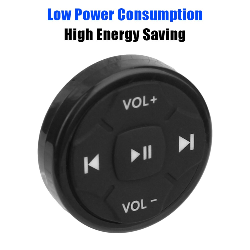 5 Keys Car Media Volume Button Wireless Bluetooth ... – Grandado