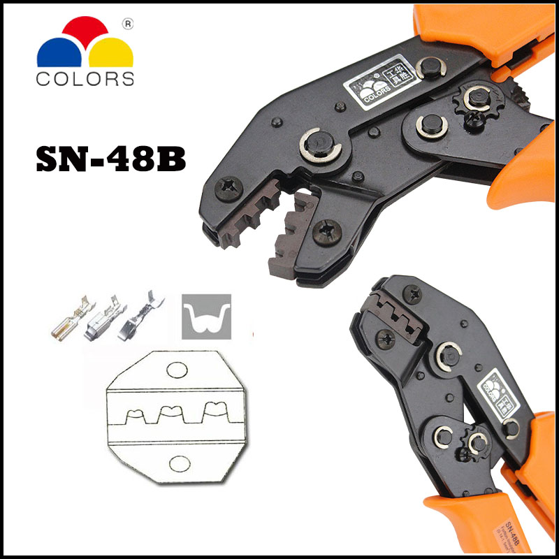 Mini Europese Stijl Krimptang SN-48B Krimptang Kri... – Vicedeal