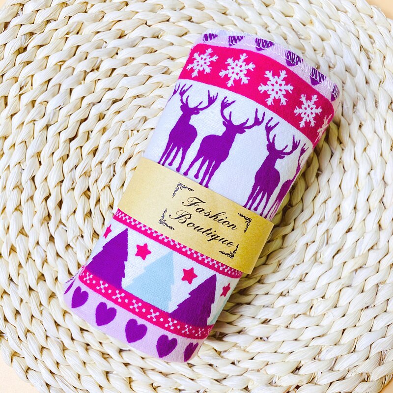 Reusable Hand Towels Cotton Hanky Washable Mocket Printed Tea Napkin ...