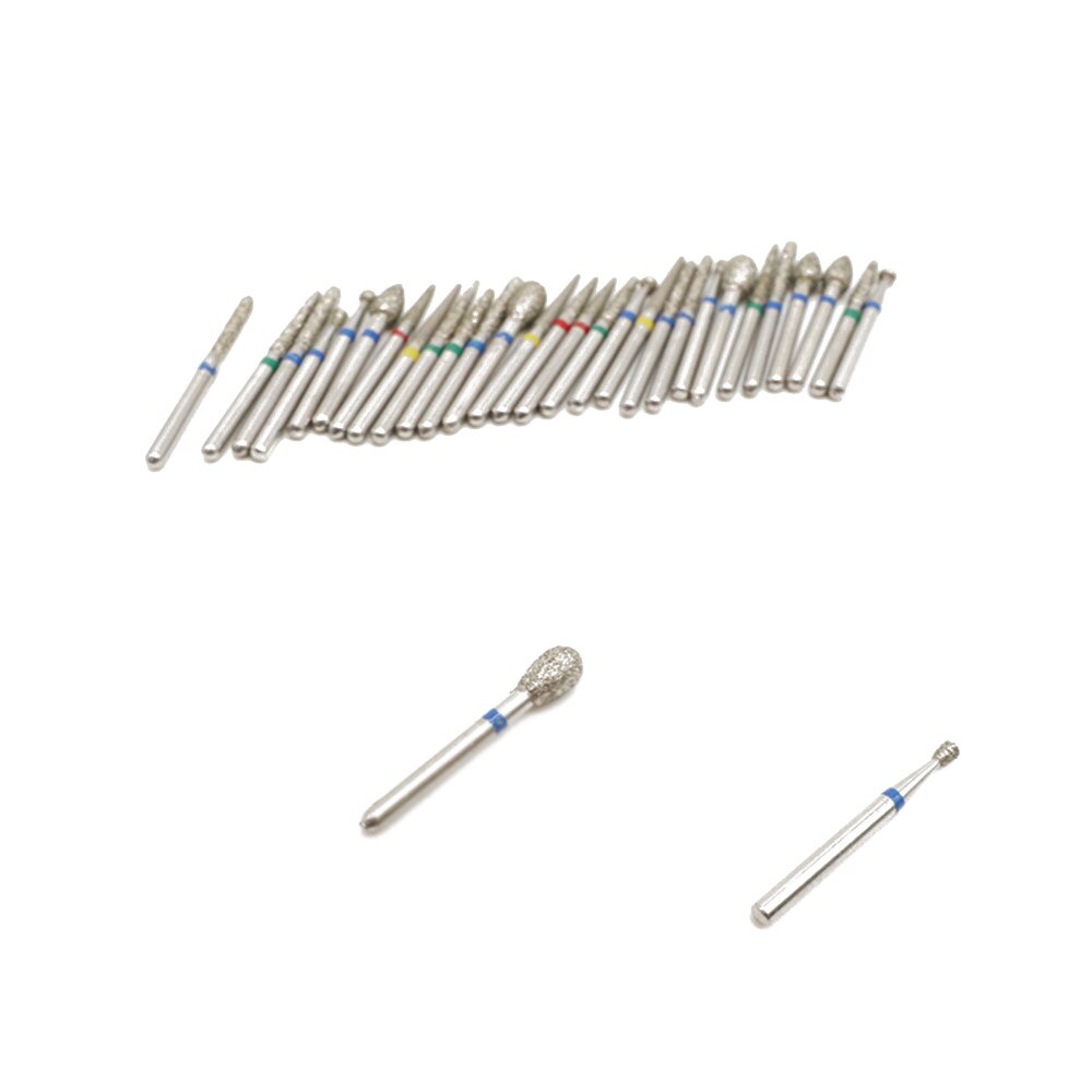 30pcs/bag 1.6mm Dental High Speed Burs High Speed ... – Grandado