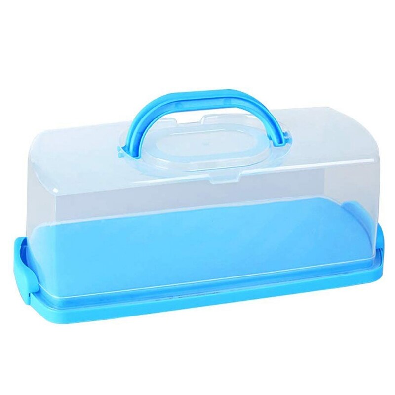 Portable Bread Box with Handle Loaf Cake Container... – Grandado