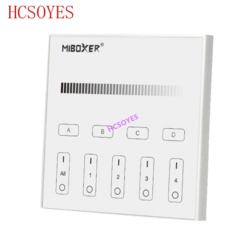 Miboxer DP1S/DP2S/DP3S Dali 86 Touch Panel Enkele ... – Vicedeal