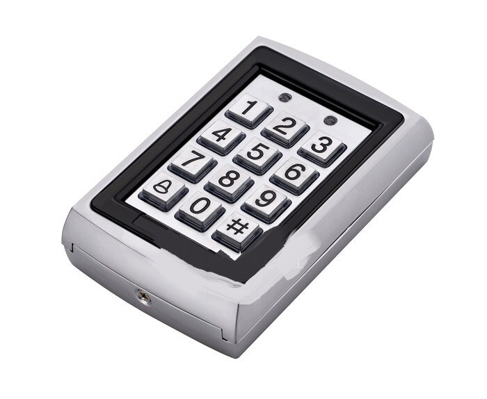 RFID Card Metal Case Keypad 125khz Proximity Card ... – Grandado