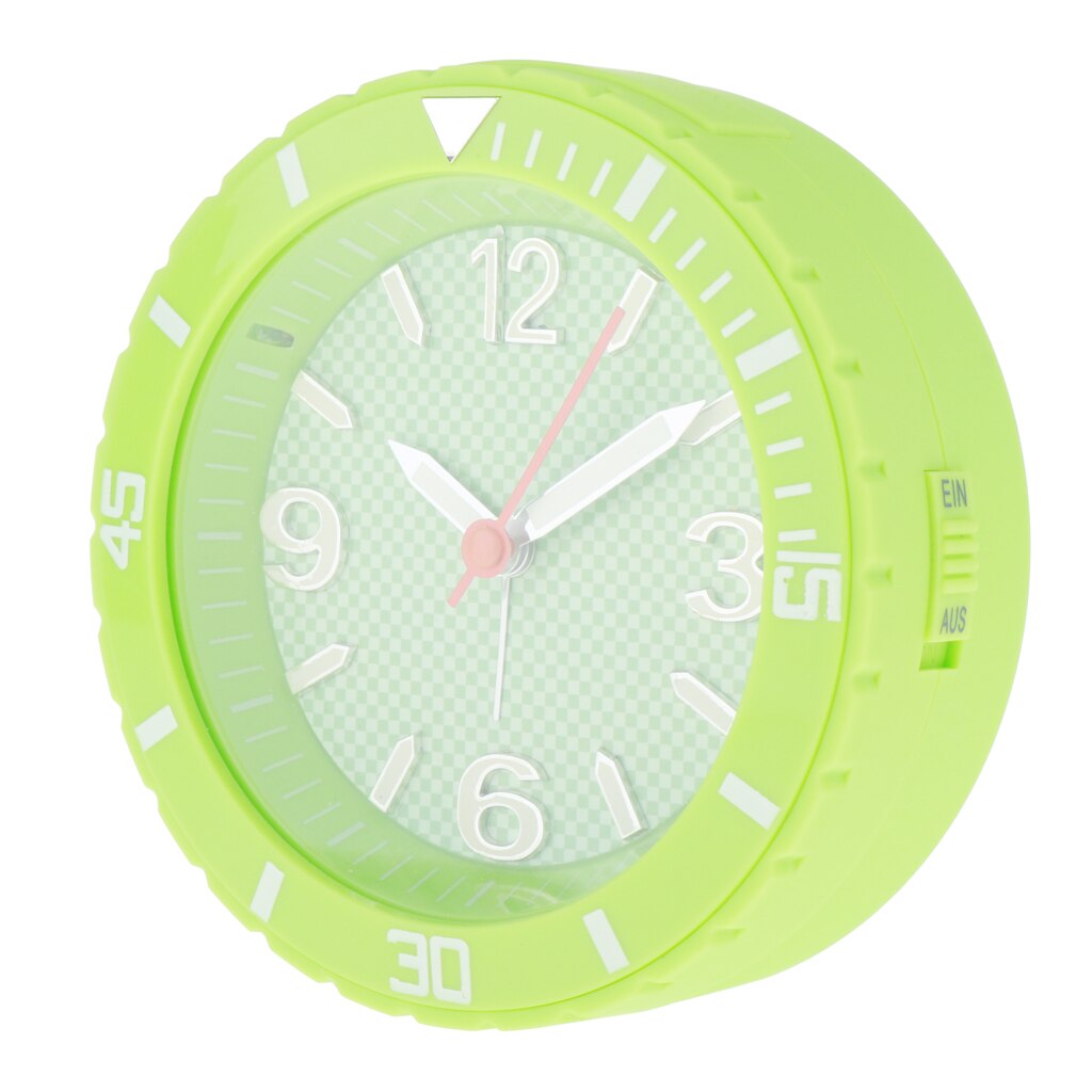 Travel Alarm Clock Luminous Pointers & Numeral... – Grandado