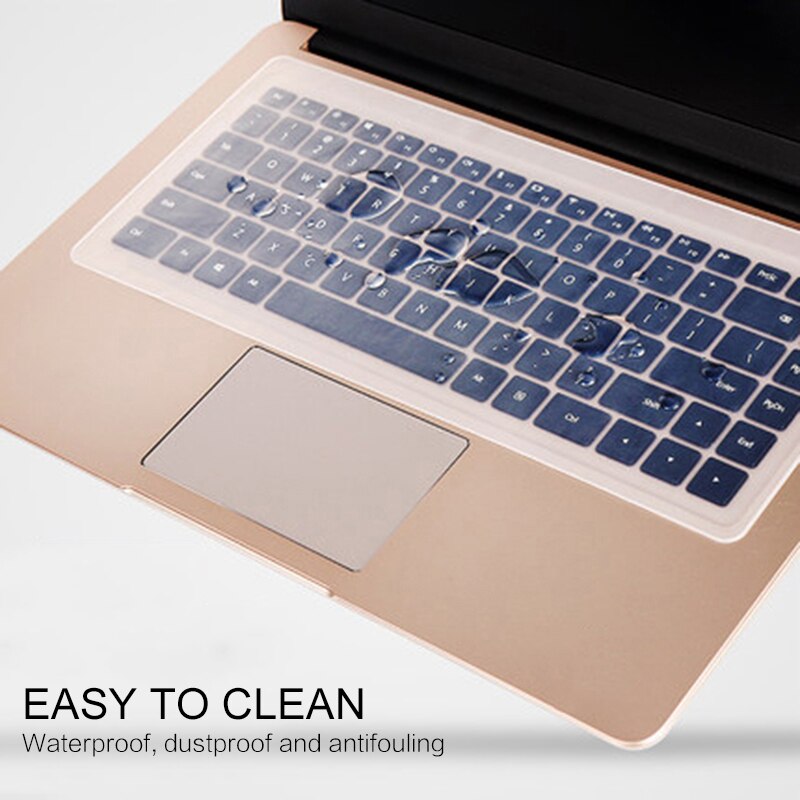Multicolor Universal Keyboard Cover Slim Waterproo... – Grandado