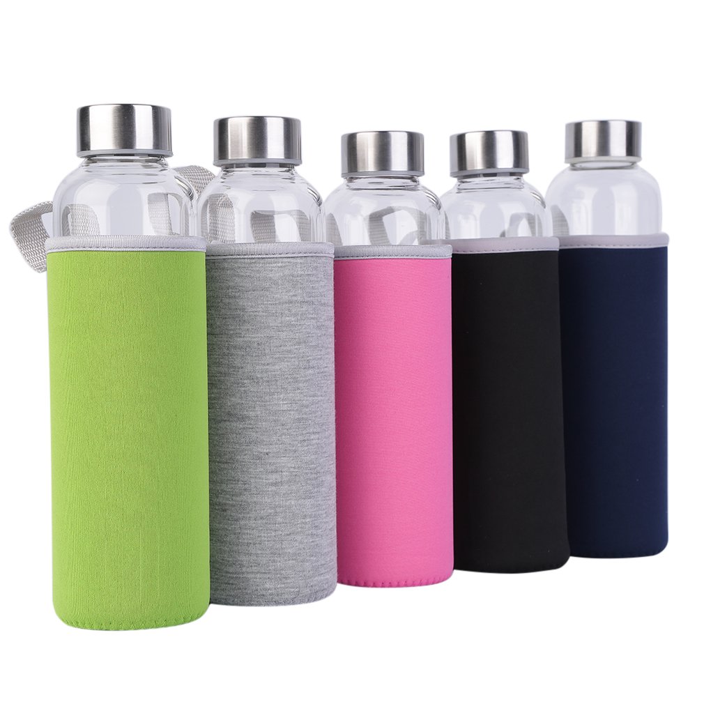 550ml Travel Car Shatterproof hand Portable Glass ... – Vicedeal