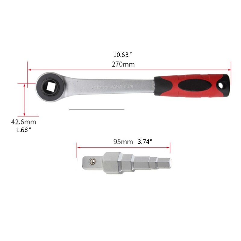 Radiator Spanner Wrench Nipples Radiator Ratchet S... – Grandado