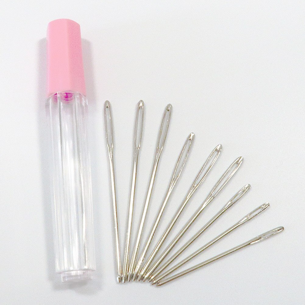 Big Eye Hand Sewing Needles Stainless Steel Large ... – Vicedeal