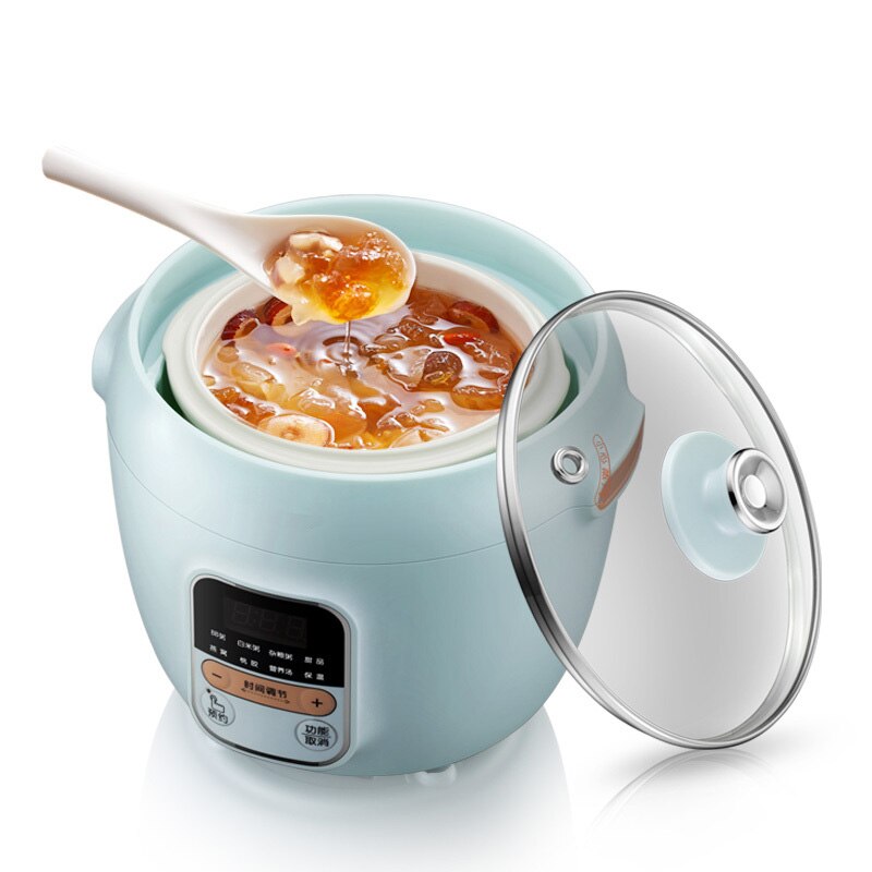 Household Electric Mini Slow Cooker 200W Mechanica... – Vicedeal