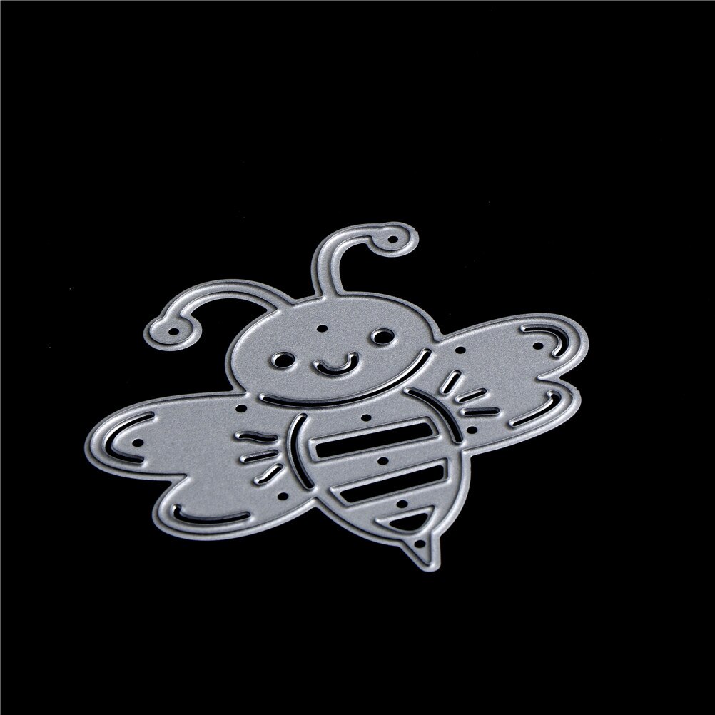 Cute Bee Metal Cutting Dies Stencils For Scrapbook... – Grandado