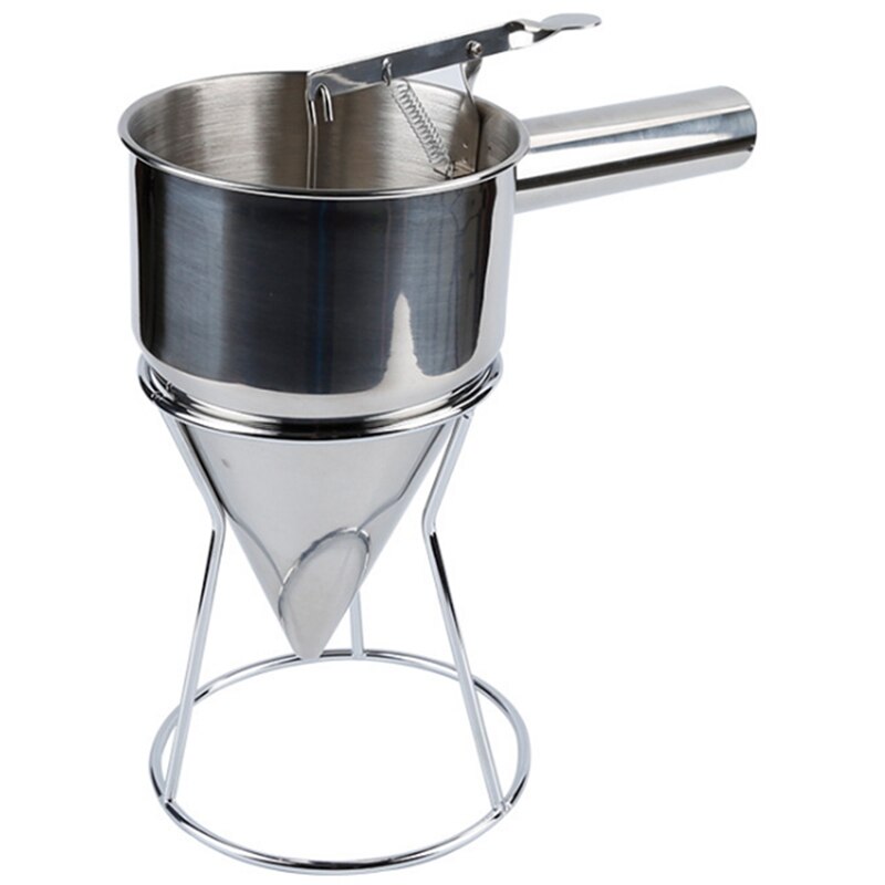 Stainless Steel Hand-Held Funnel Dispenser Octopus... – Grandado