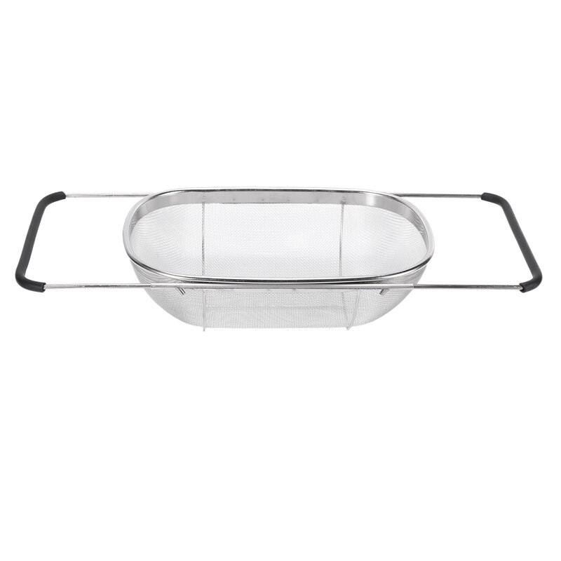 Premium Over De Spoelbak Rvs Ovale Vergiet Met Fij... – Grandado