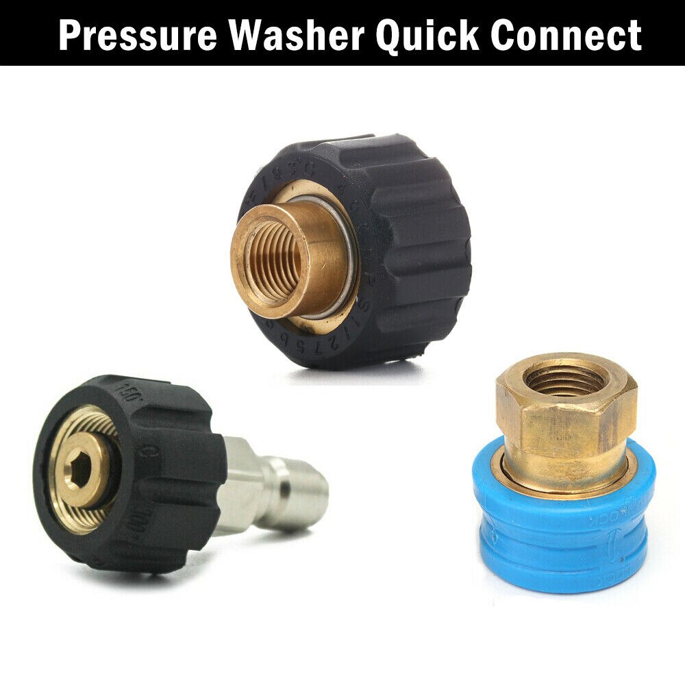 Conector hembra M22 G1/4 macho, conexión rápida de... – Grandado