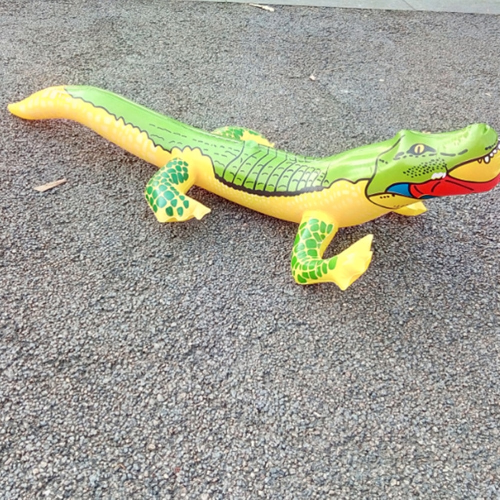 PVC Inflatable Crocodile Balloon Toys Inflatable C... – Grandado