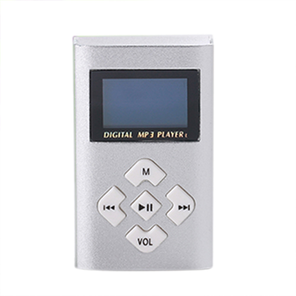 Mp3 Speler Usb Mini Mp3 Spelers Lcd-scherm Onderst... – Vicedeal