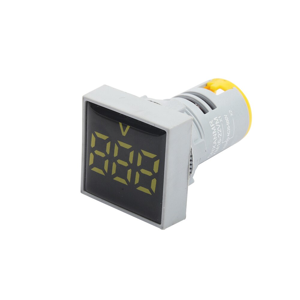 10pcs 22MM Mini Digital Display Voltage Tester Met... – Grandado