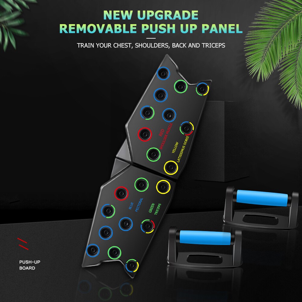 Tabla de flexiones multifunción para gimnasio, ent... – Grandado