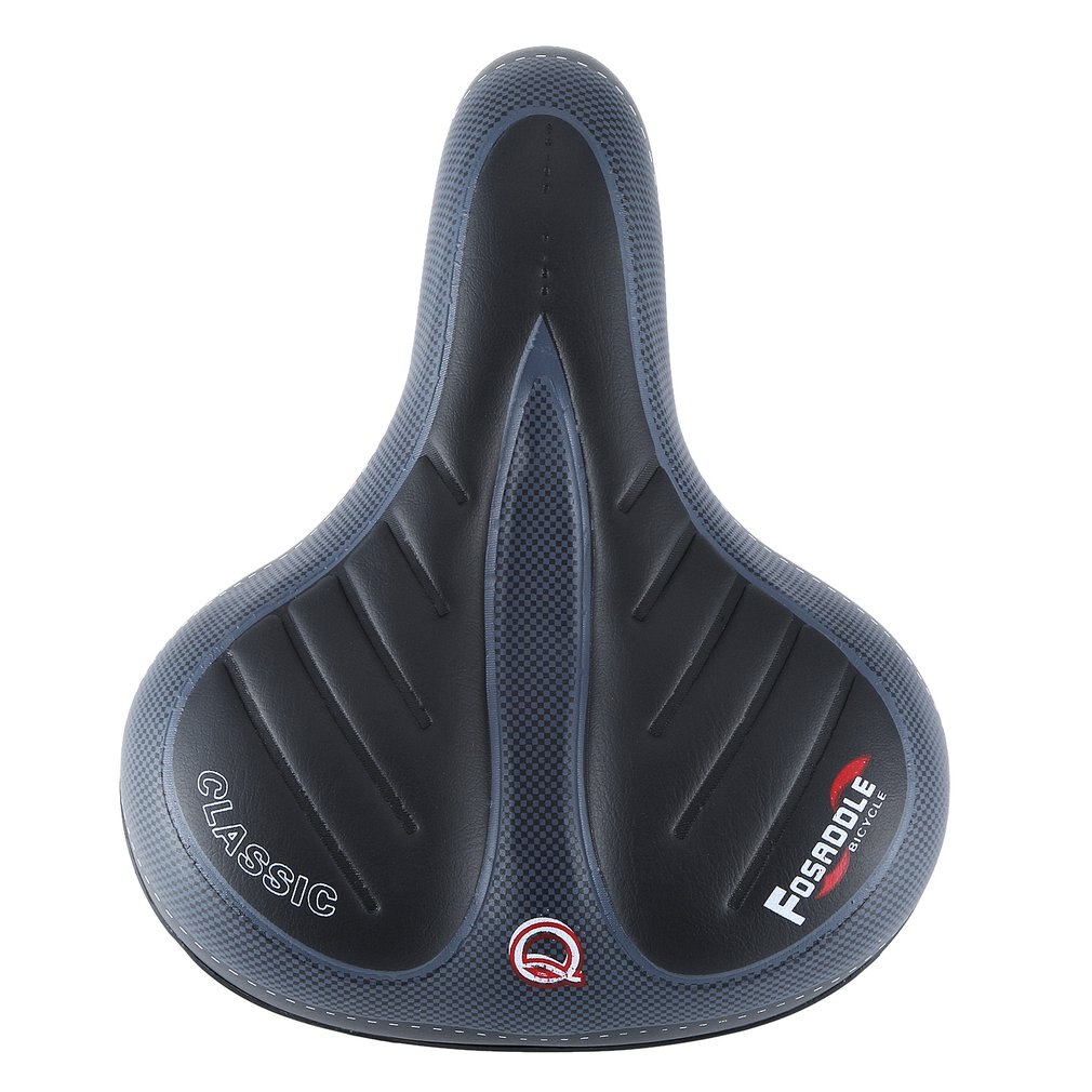 Comfortable Wide Big Bum Bike Bicycle Gel Cruiser ... – Vicedeal