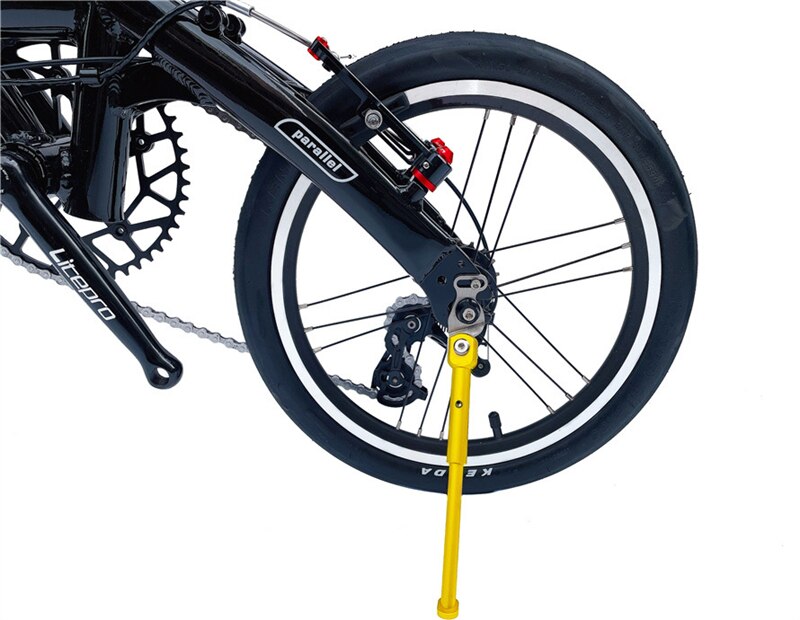 LITEPRO Folding Bike 412 Kickstand 14/16 Inch Alum... – Grandado
