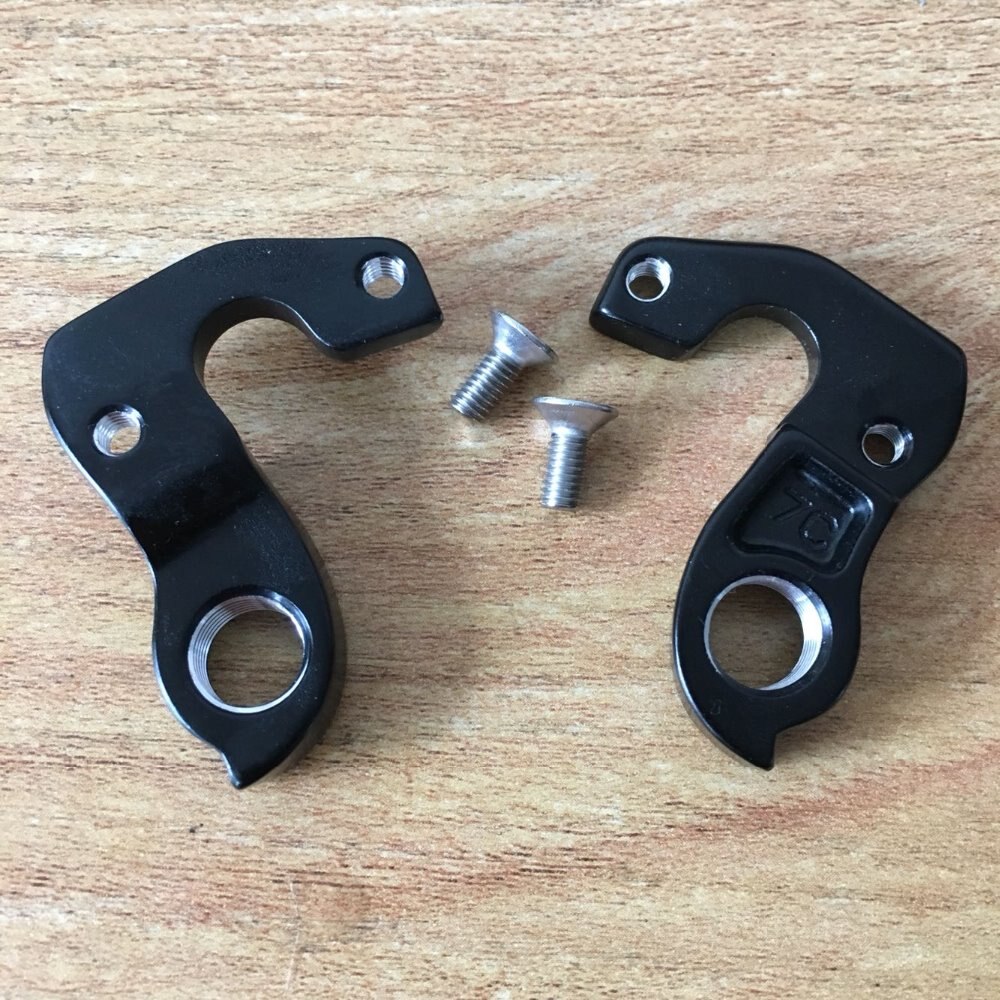 2 Stuks Bike Rear Gear Mech Derailleur Hanger Drop... – Grandado
