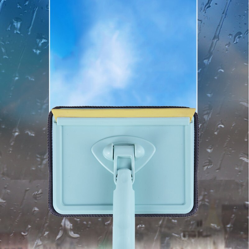 Glass Cleaning Tool Double-sided Telescopic Rod Wi... – Grandado